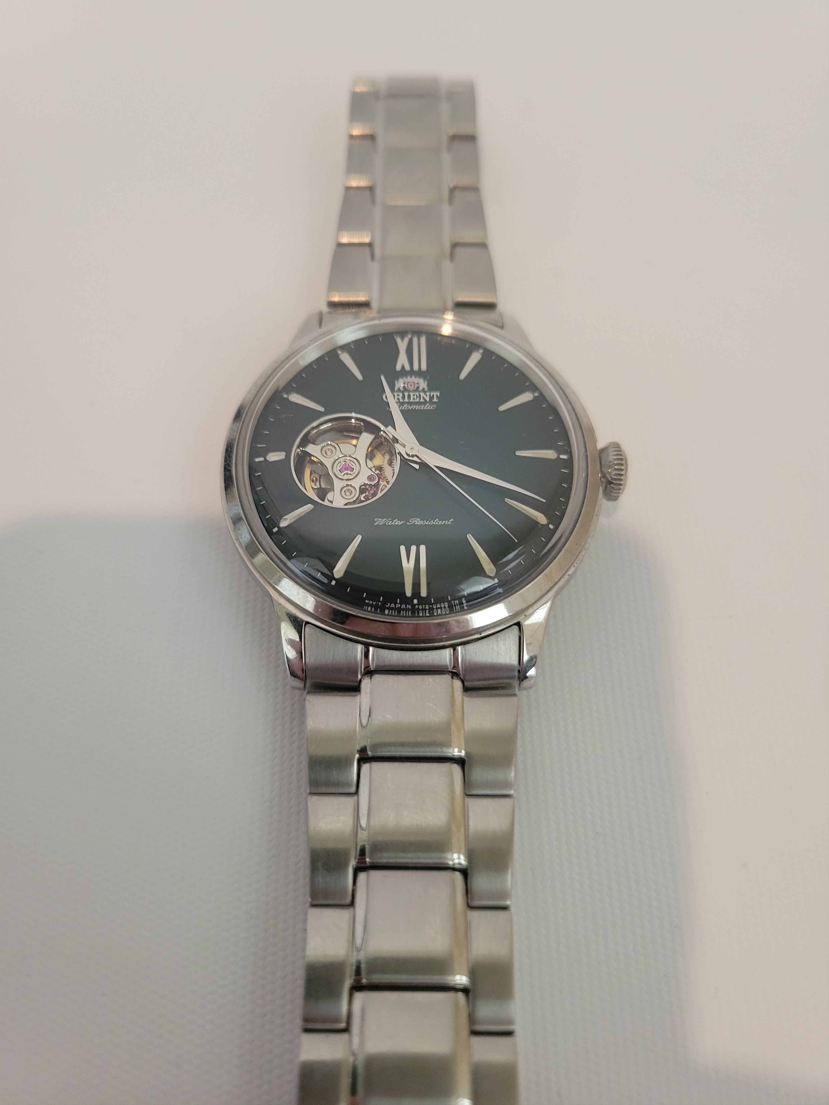 Orient Orient helios green dial | Grailed