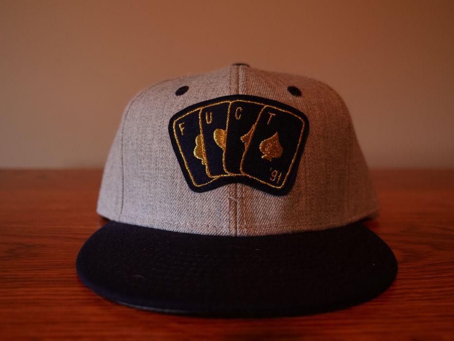 Fuct FUCT SSDD snapback hat | Grailed