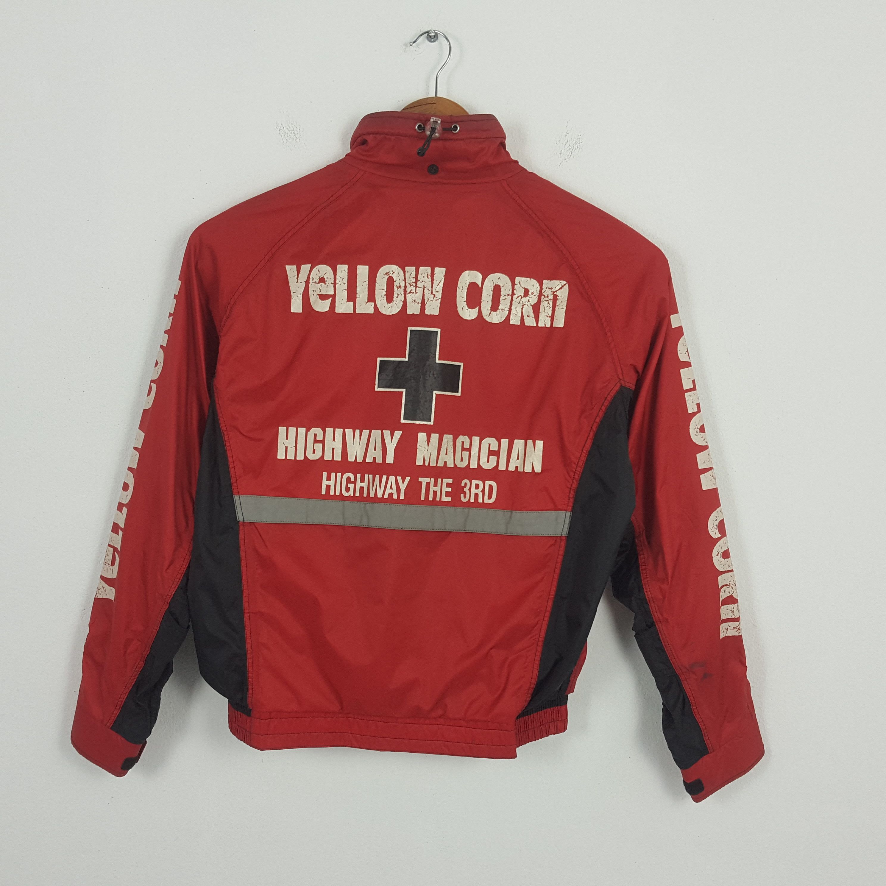 Racing × Vintage × Yellow Corn Vintage YELLOW CORN Japanese Brand ...