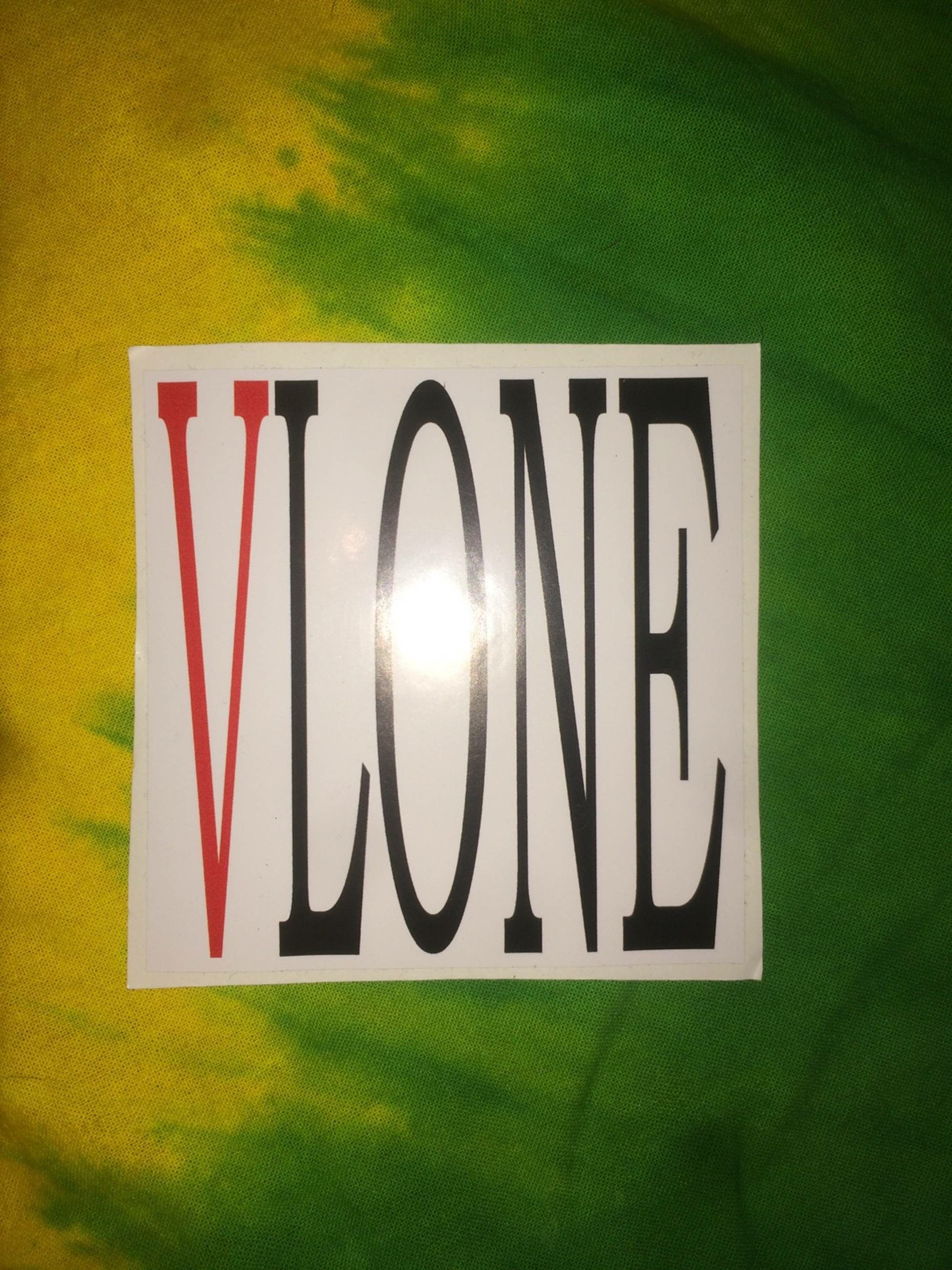 Vlone sticker | Grailed