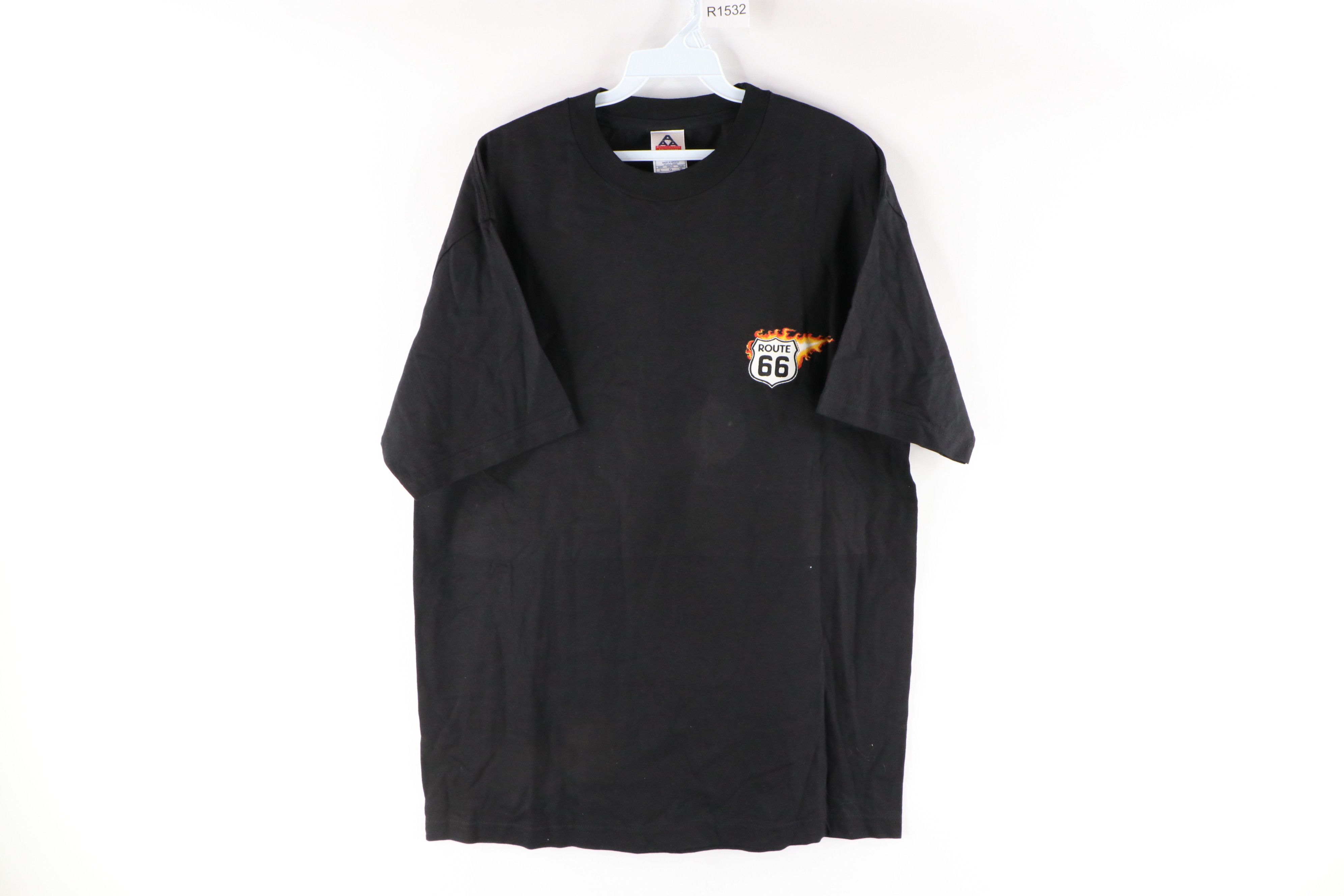 Vintage Vintage Streetwear Fire Flames Mean Streets Racing T-Shirt ...