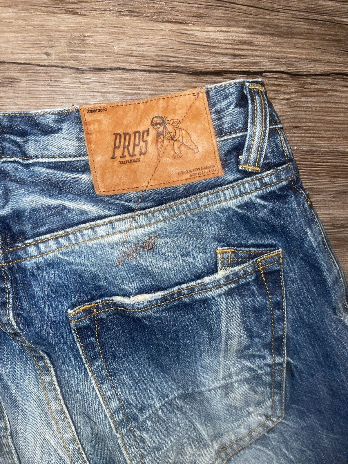 Prps Prps straight cut denim | Grailed