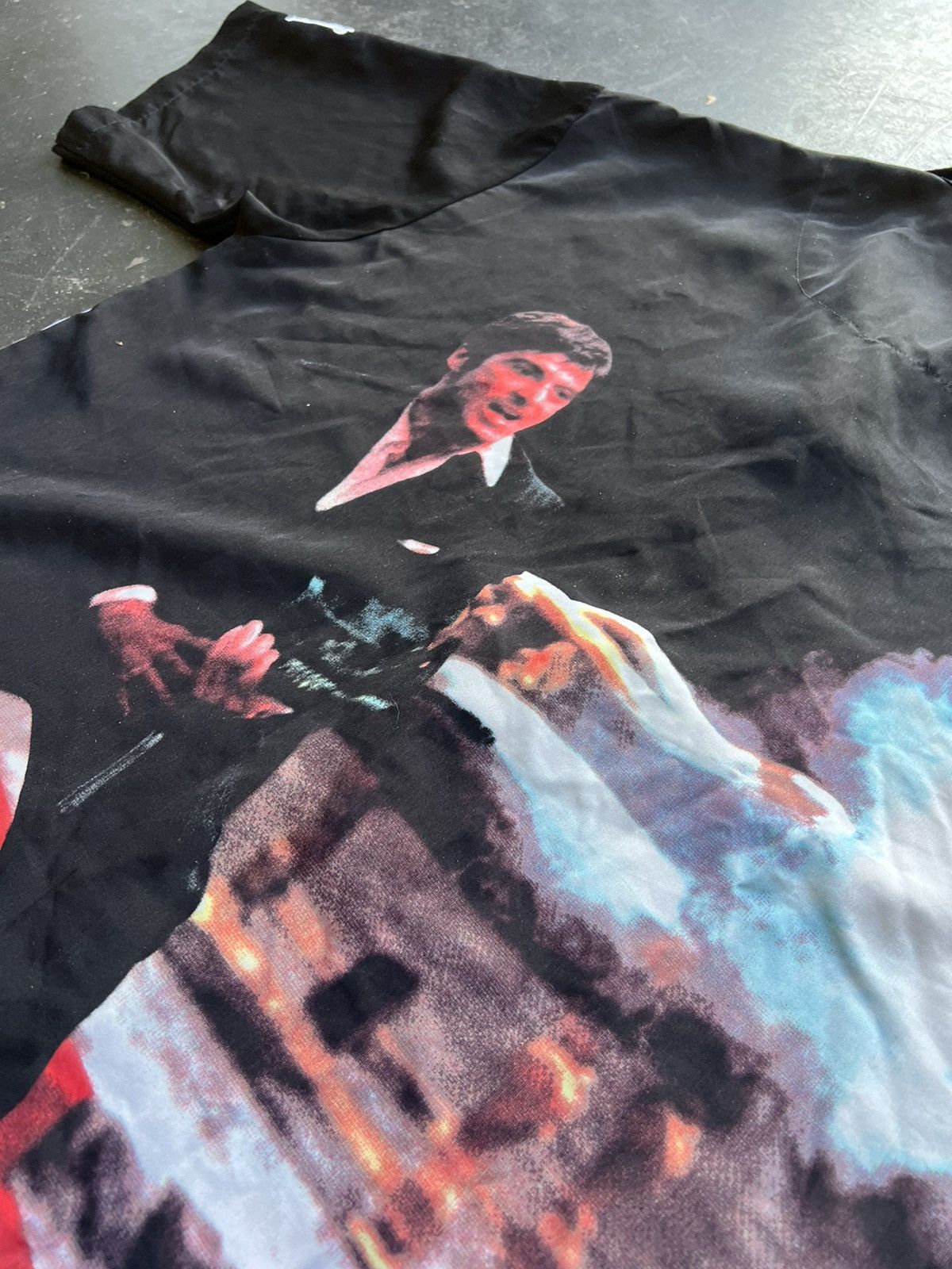 Supreme Vintage 90s very rare Scarface dress button up shirt | Grailed
