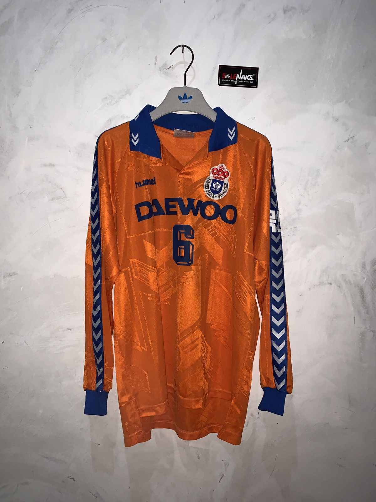 Vintage Vintage daewoo royals busan ipark jersey korea league rare ...