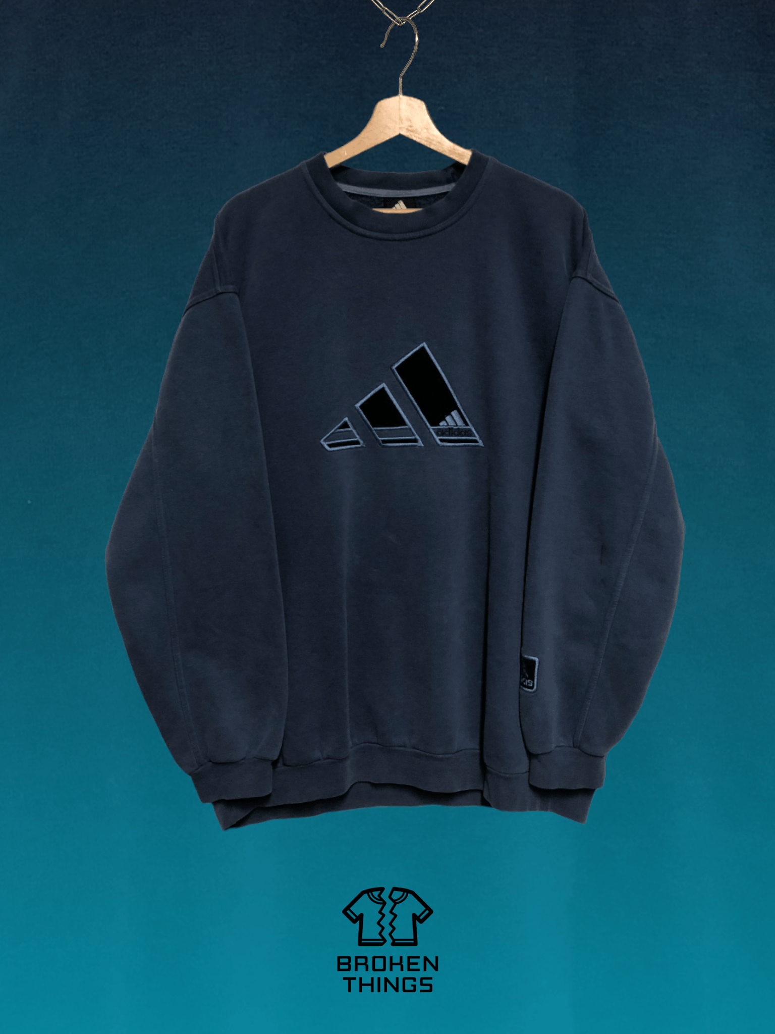 Adidas Adidas sweatshirt 90s bootleg vintage | Grailed
