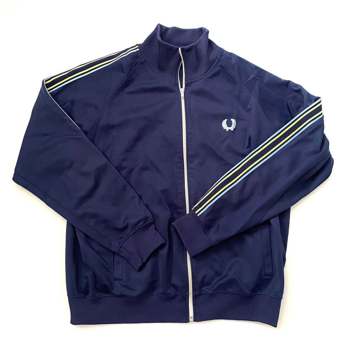 Fred Perry × Vintage Fred Perry full zip tracksuit vintage sportswear ...