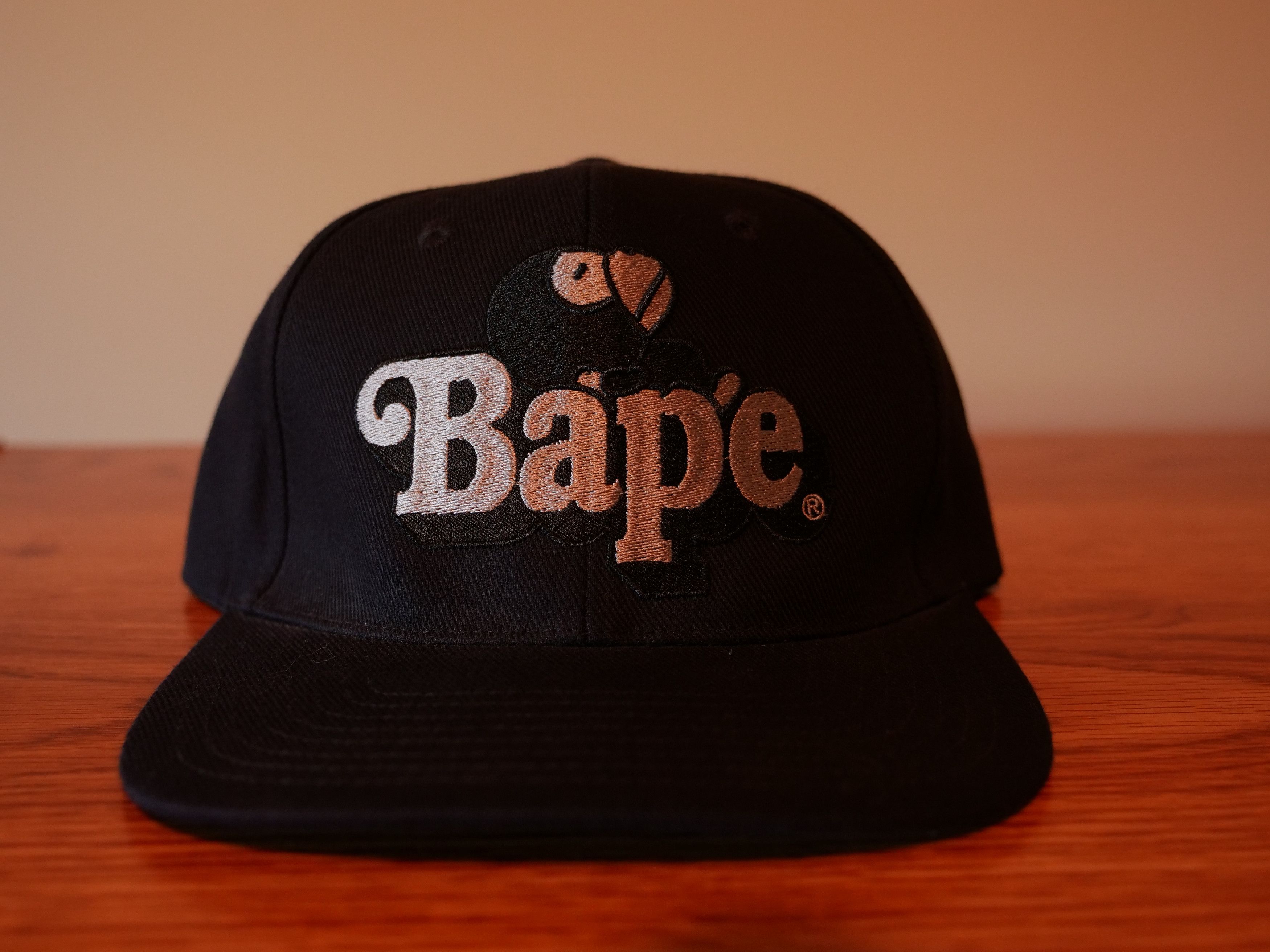Bape A Bathing Ape: Baby Milo snapback hat | Grailed