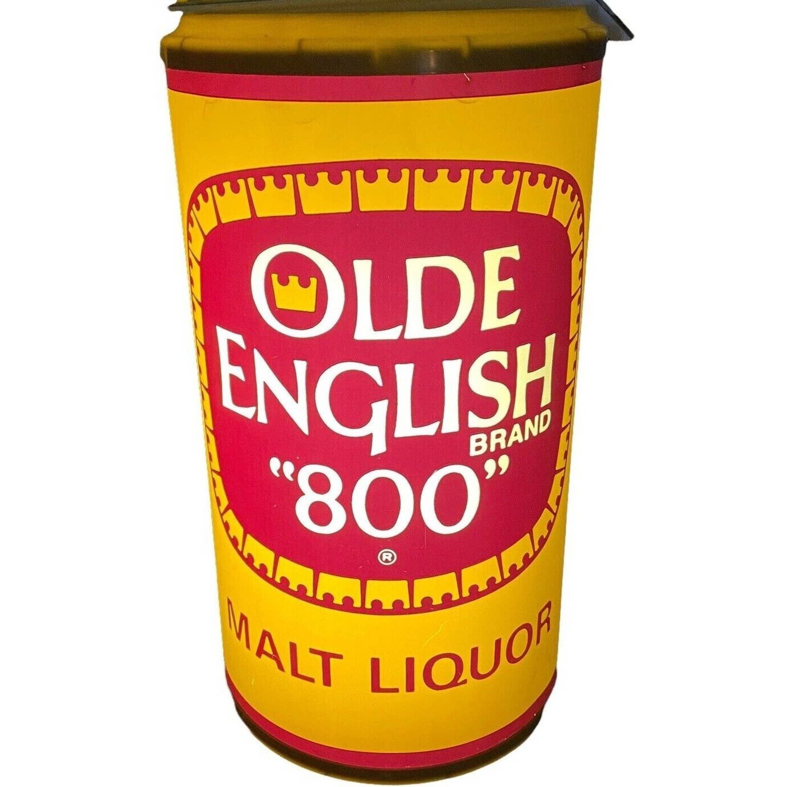Art × Streetwear × Vintage Vintage Old English Beer Sign Plug Light Up ...