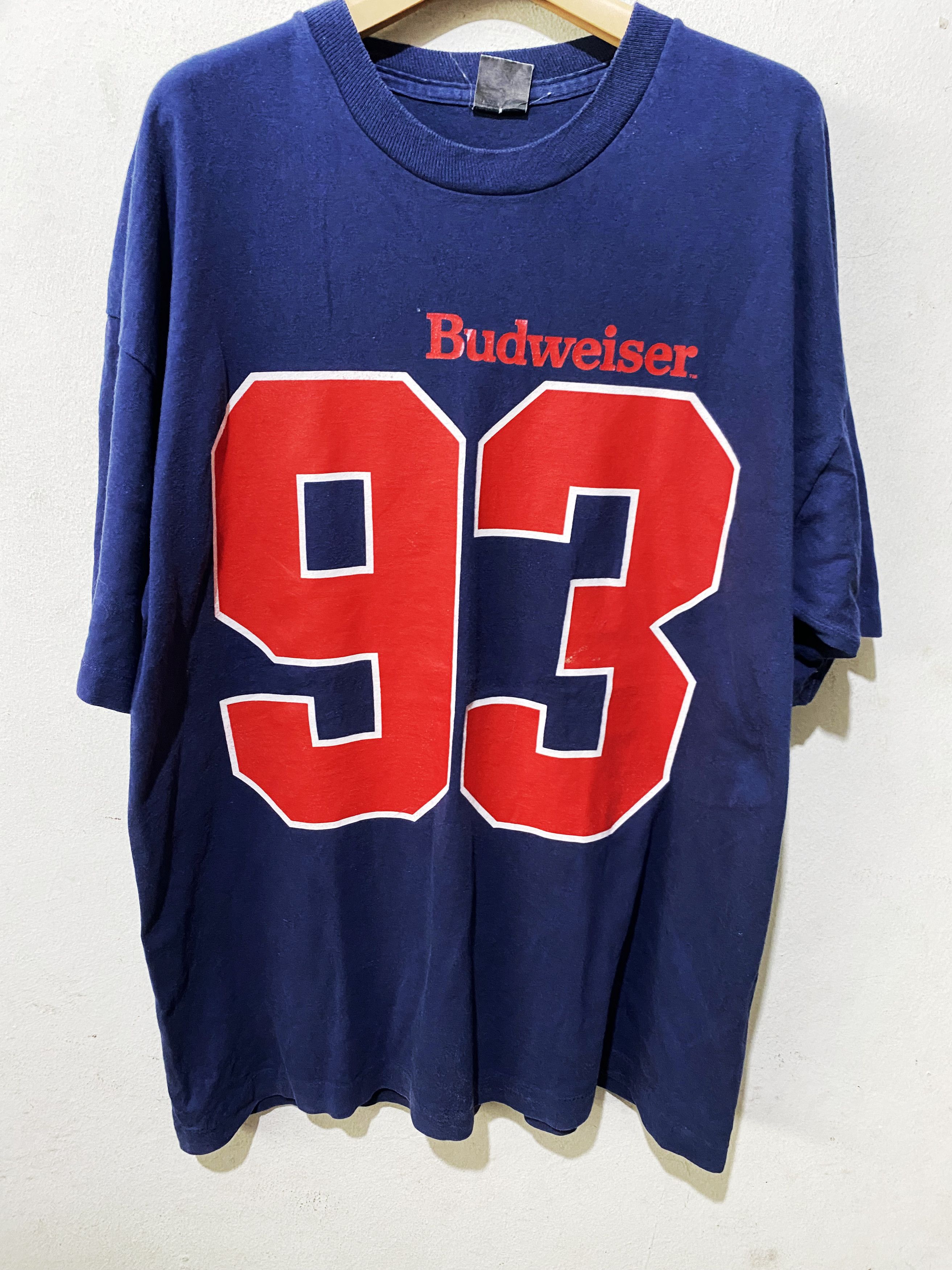 Budweiser × Vintage Vintage 90s Budweiser T-shirt | Grailed