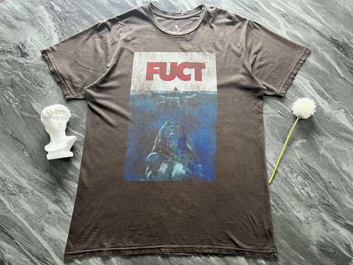 Fuct × Made In Usa × Streetwear Vintage Fuct Jaw Color Faded | Grailed