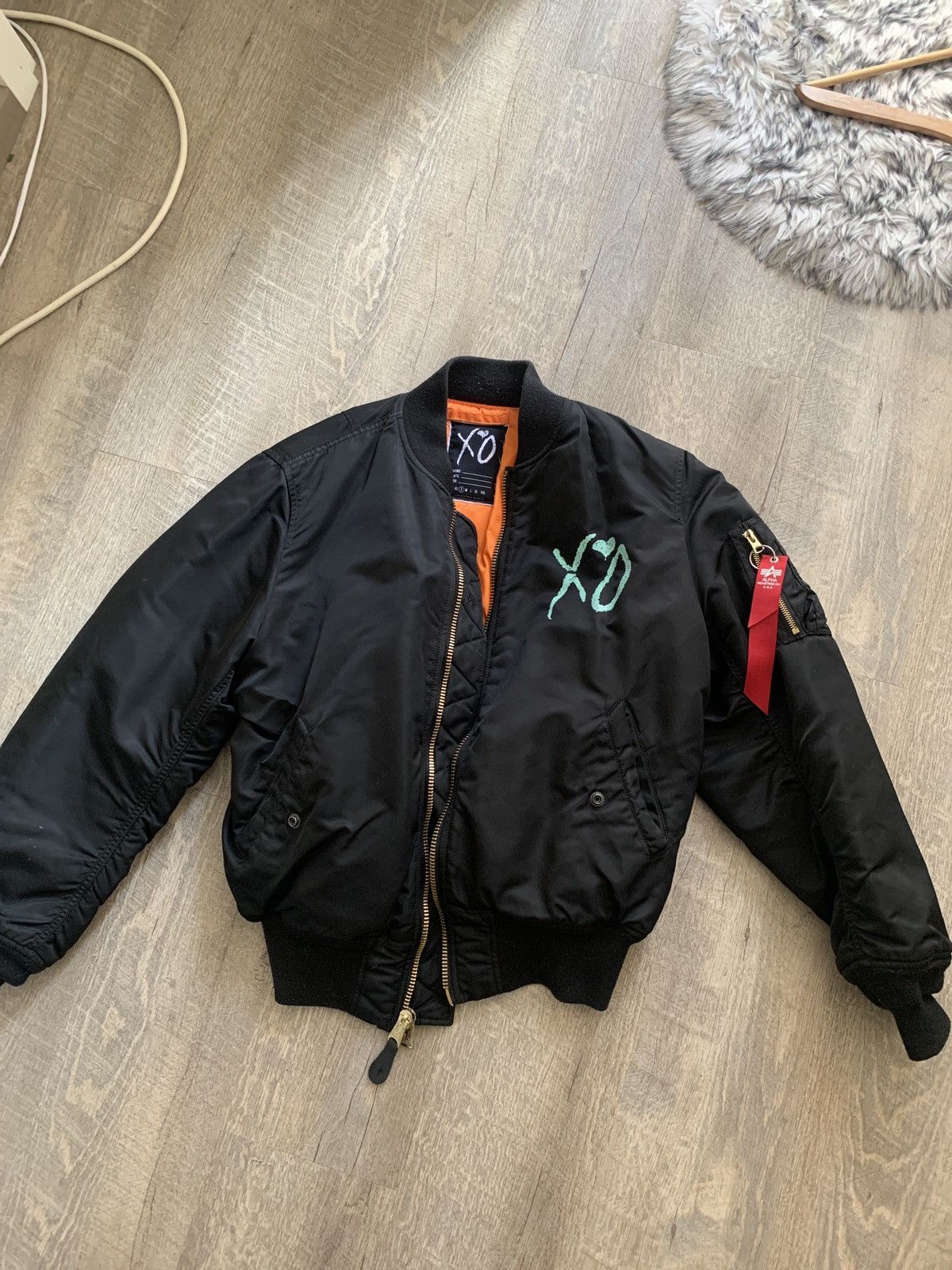 Alpha Industries × The Weeknd The Weeknd Starboy Bomber Jacket | Grailed