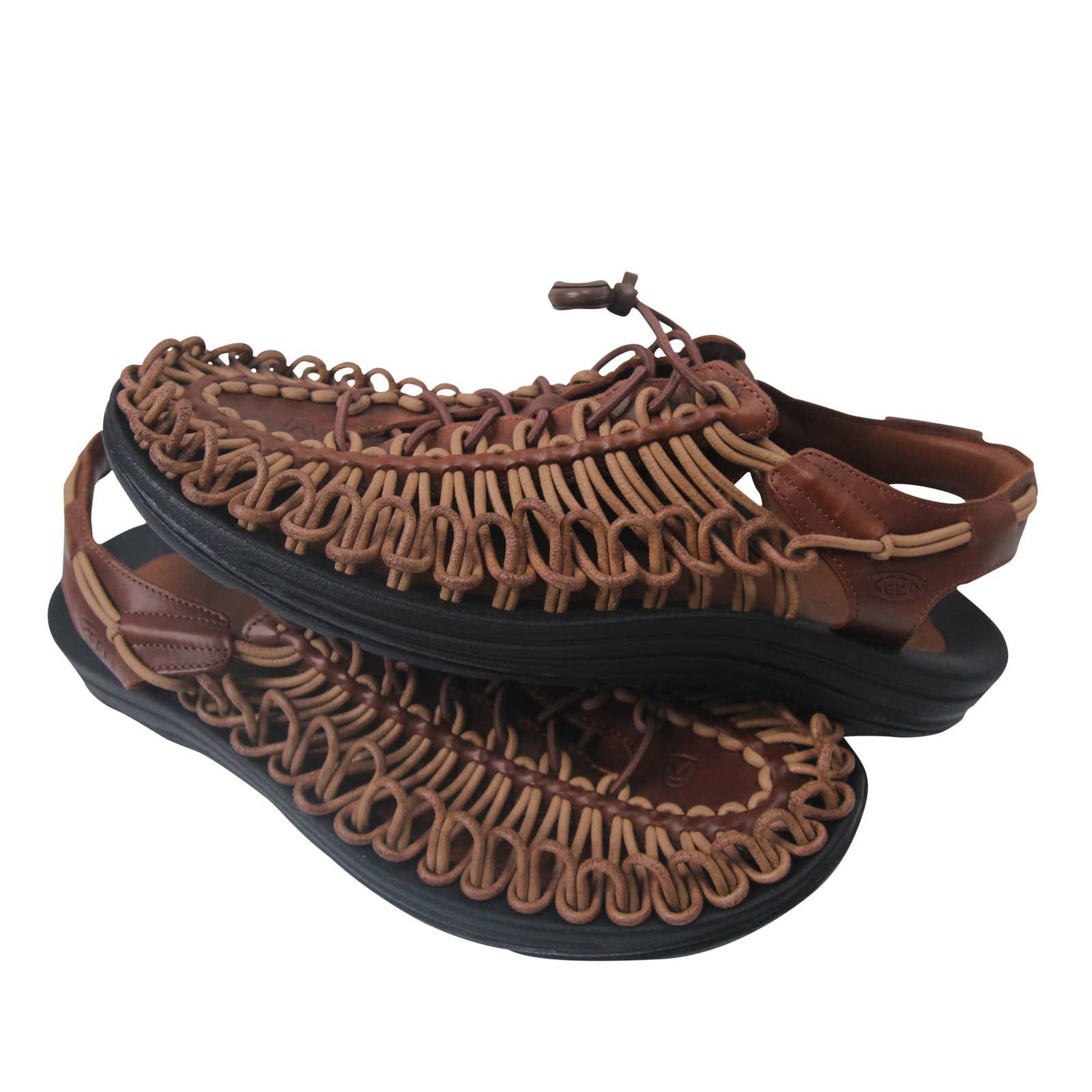 KEEN Keen Uneek Leather Rope Sandals | Grailed