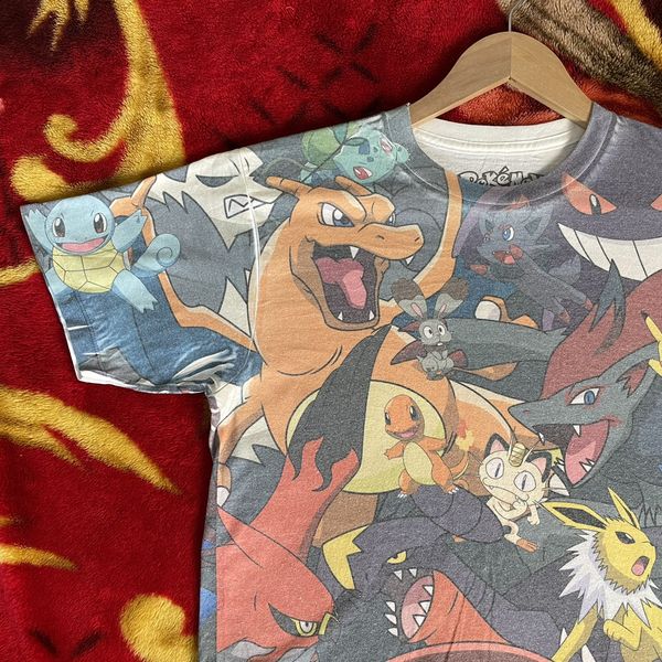 Vintage VINTAGE POKEMON TEE SHIRT | Grailed