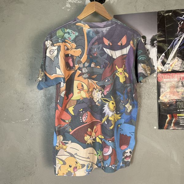 Vintage VINTAGE POKEMON TEE SHIRT | Grailed