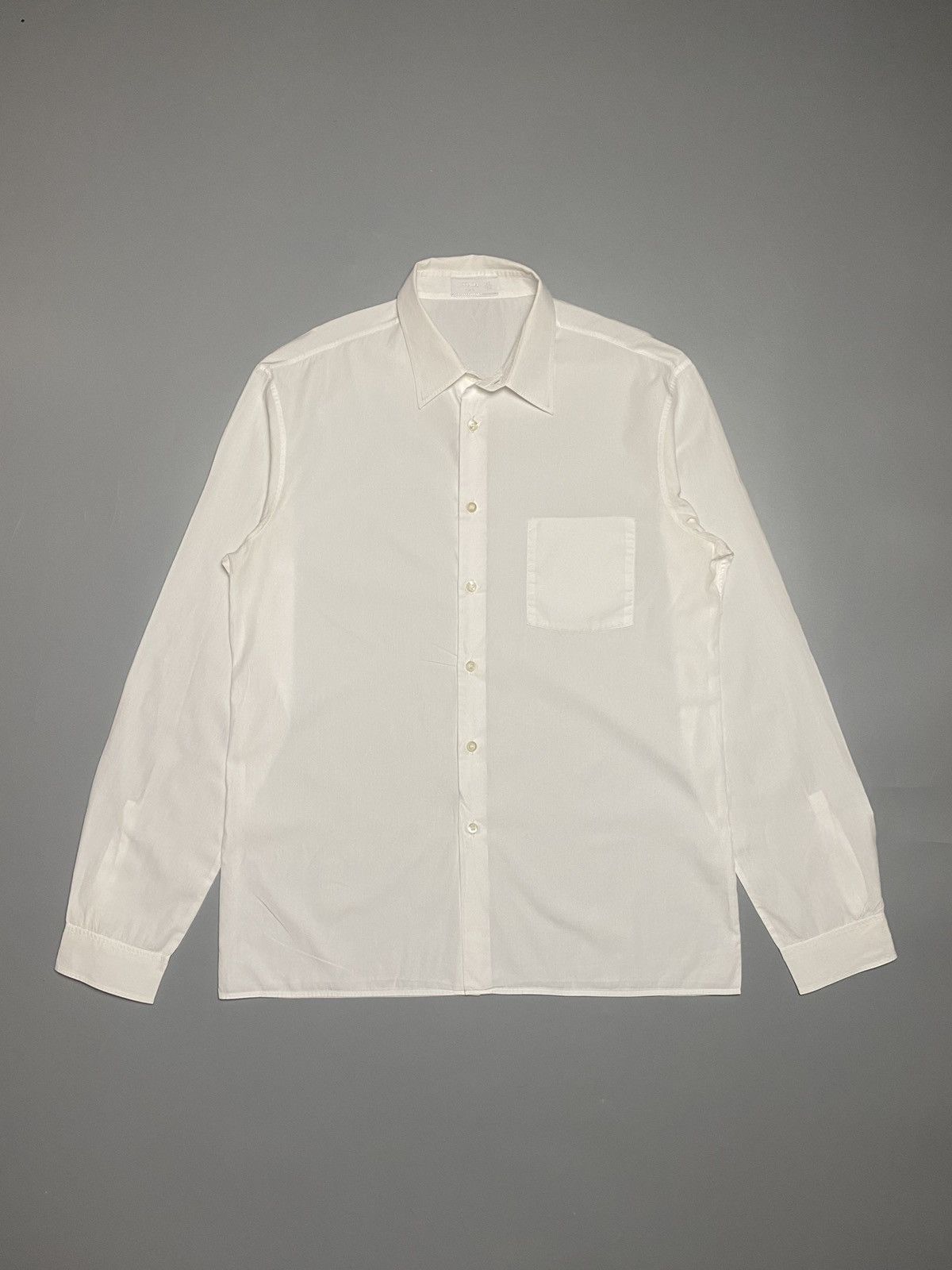 Luxury × Prada Prada vintage shirt buttons up | Grailed