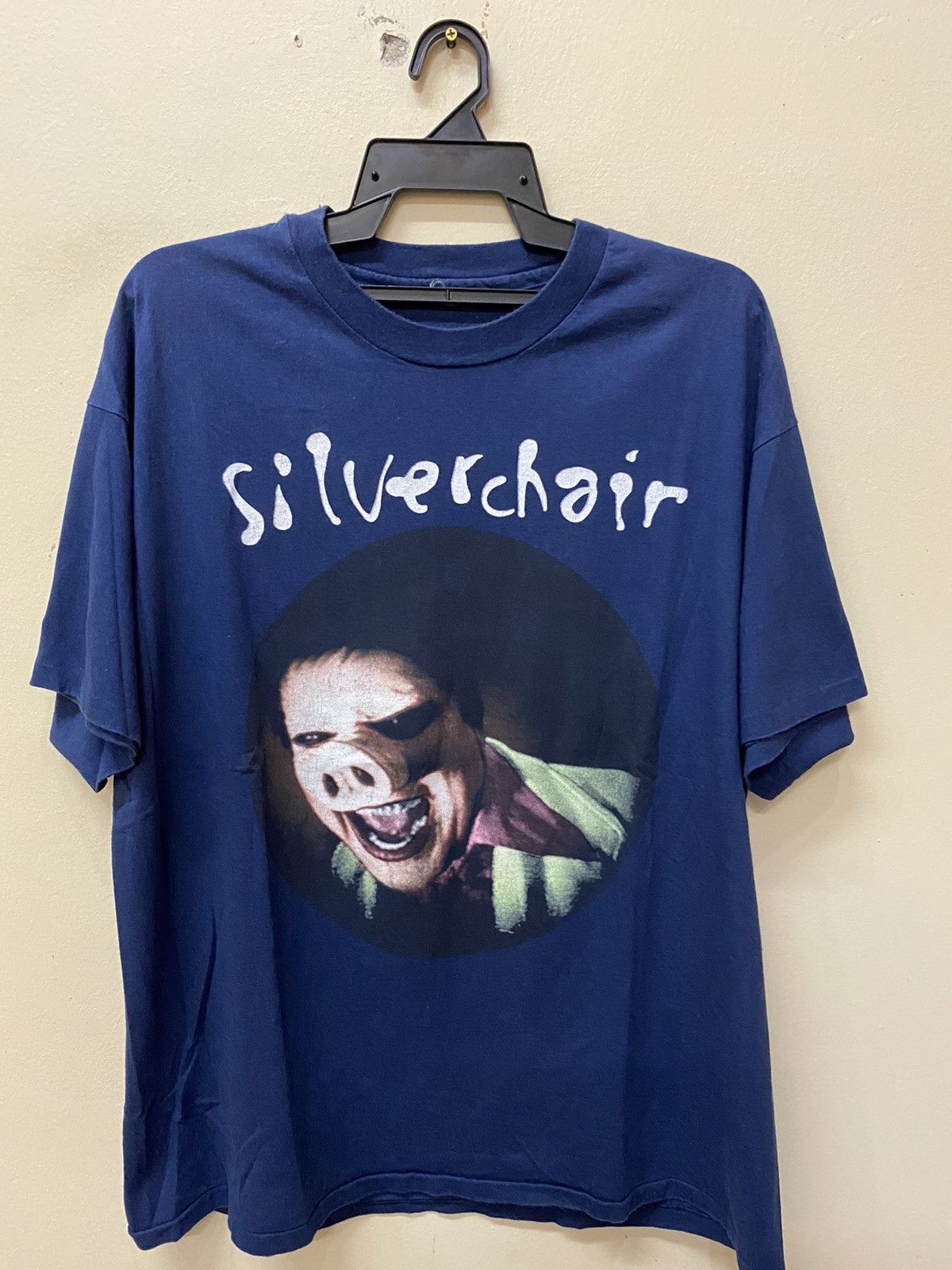 Band Tees × Streetwear × Vintage Vintage 90s Silverchair Tour 1995 t ...