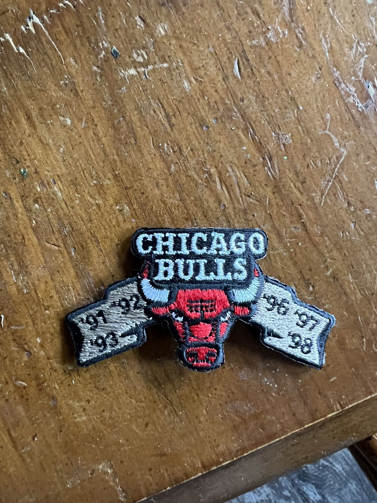 Vintage Vintage Chicago Bulls Patch | Grailed