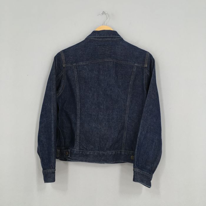 Edwin Vintage Edwin Trucker Denim Jeans Trucker Jacket Small | Grailed