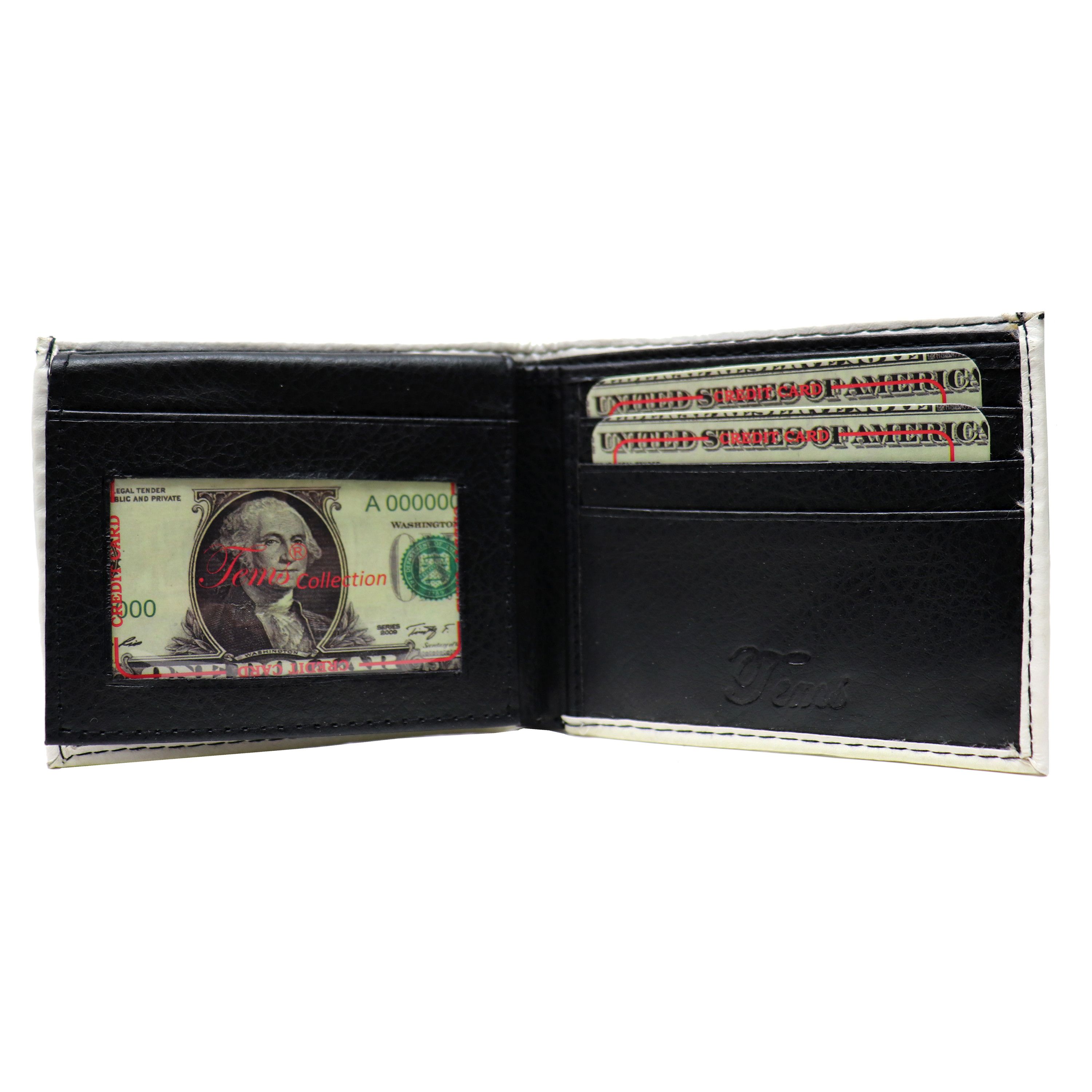 Other Grim Reaper Death Skull Scythe Bi-Fold Bifold Wallet | Grailed