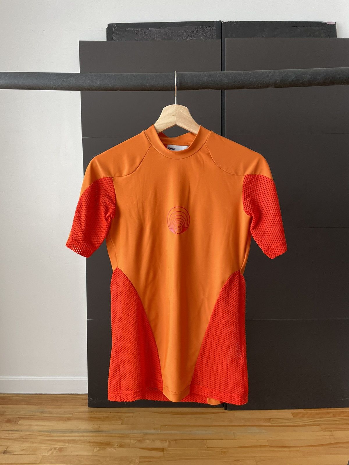 GmbH GmbH Orange Compression top S | Grailed