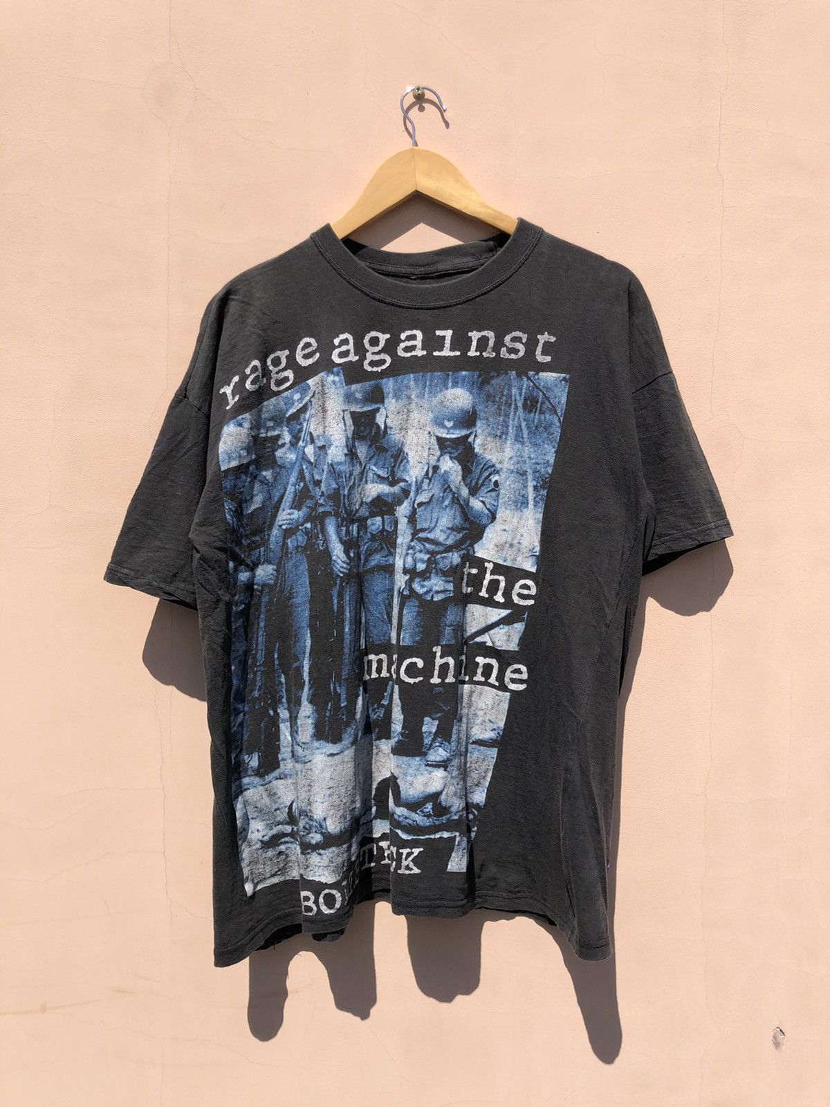Band Tees × Rock T Shirt × Vintage Vintage 90s Rage Against the Machine ...