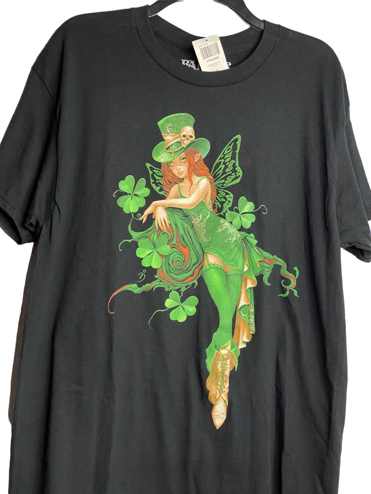 Rude (Hot Topic) Hot Topic x Fairies x Trick T-Shirt Sz L New | Grailed
