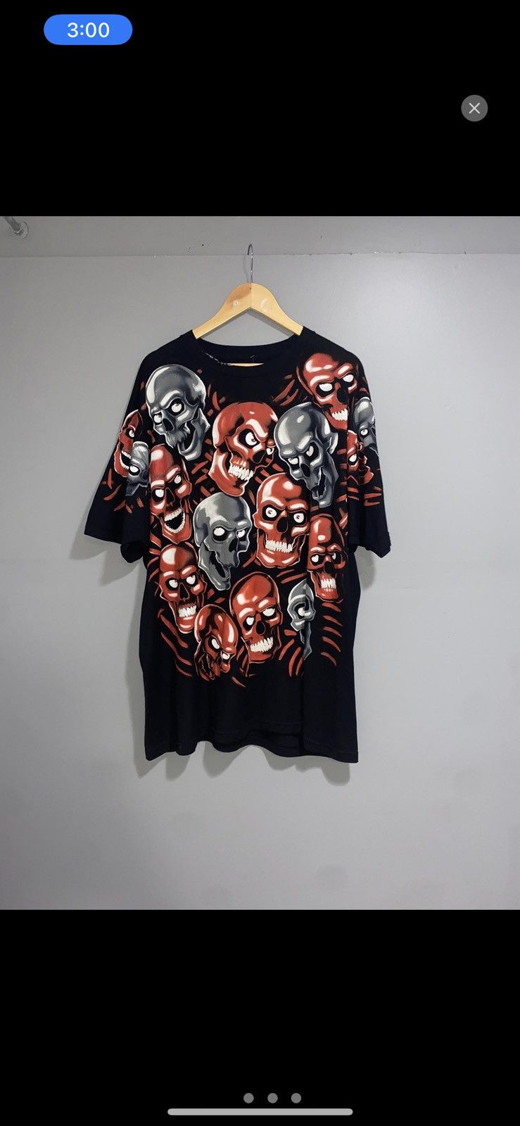 Liquid Blue Liquid blue skull red | Grailed