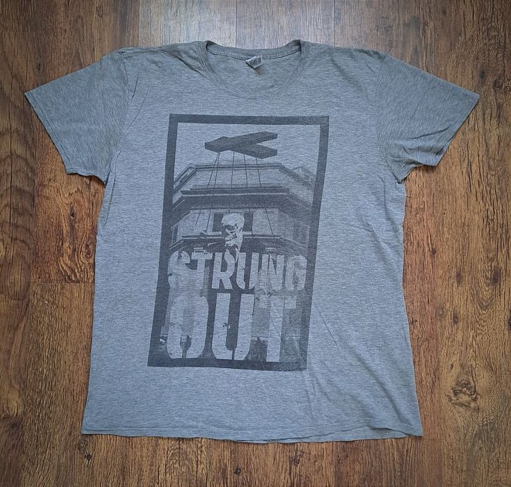 Vintage STRUNG OUT x T-Shirt | Grailed