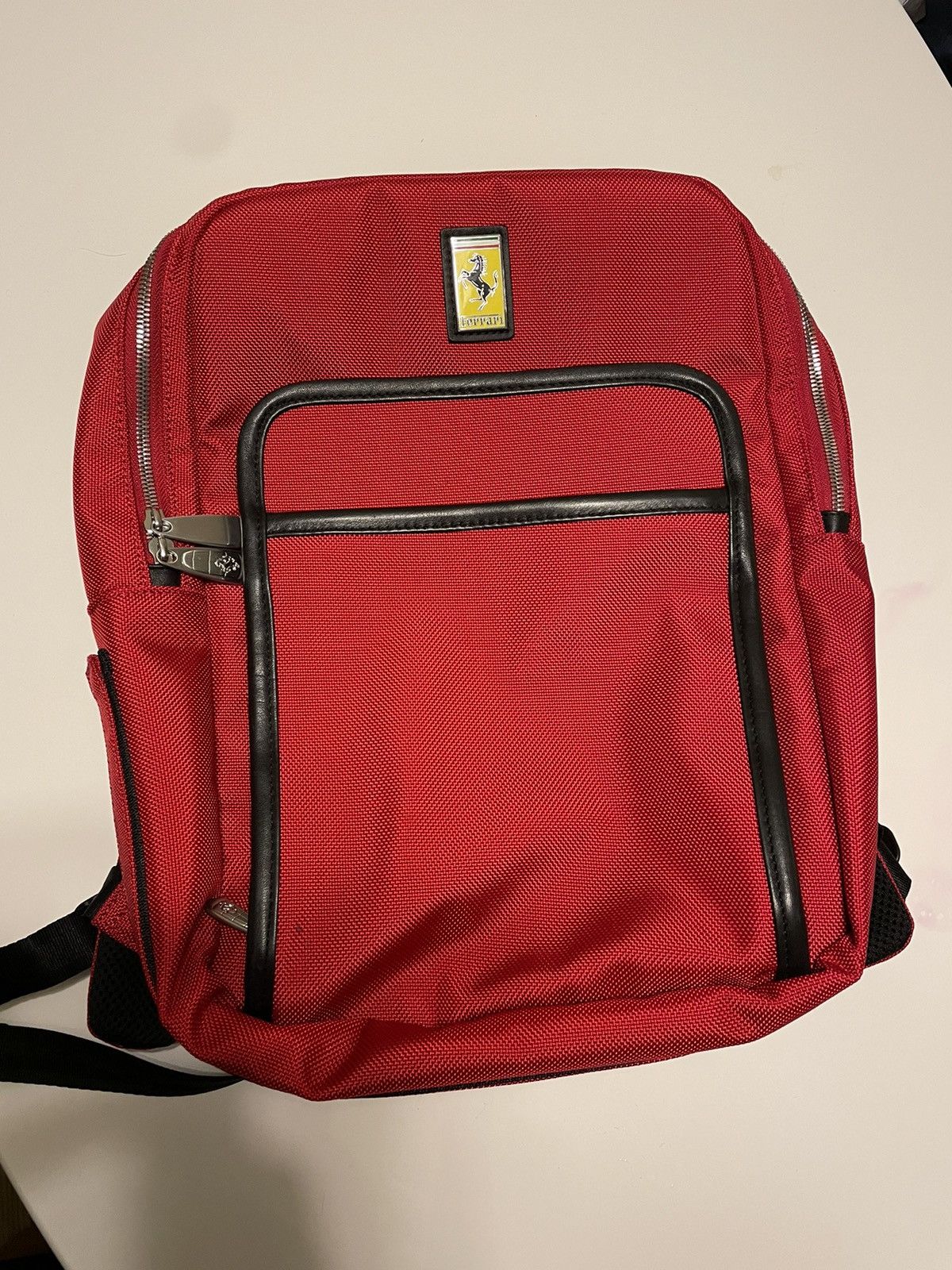 Ferrari Red Ferrari Backpack | Grailed