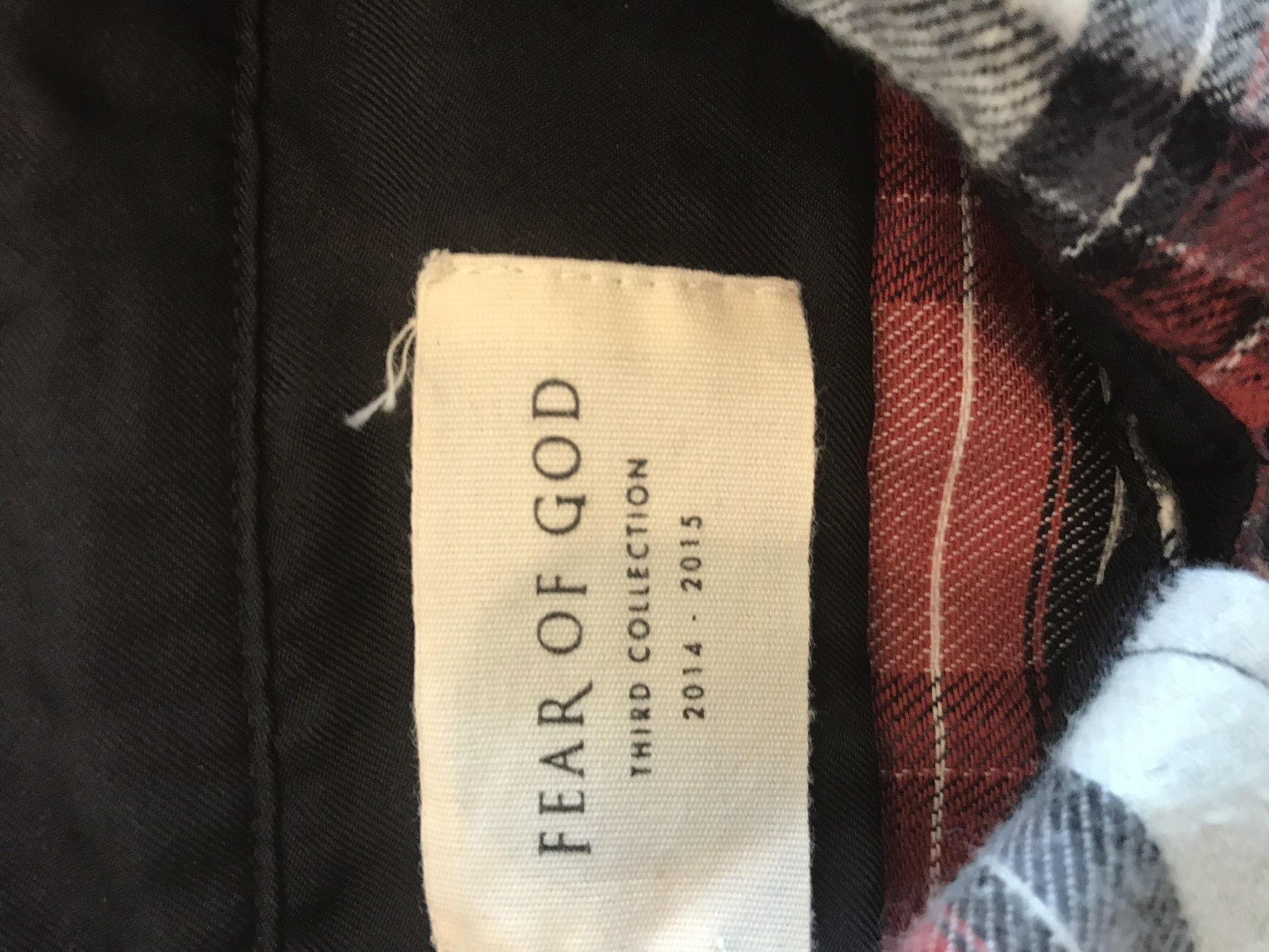 Fear of God Third Collection Flannel | Grailed