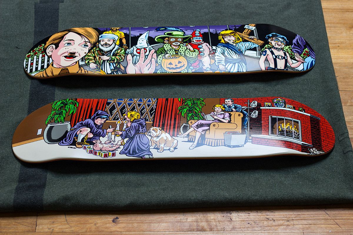 Supreme Supreme x Sean Cliver Decks | Grailed