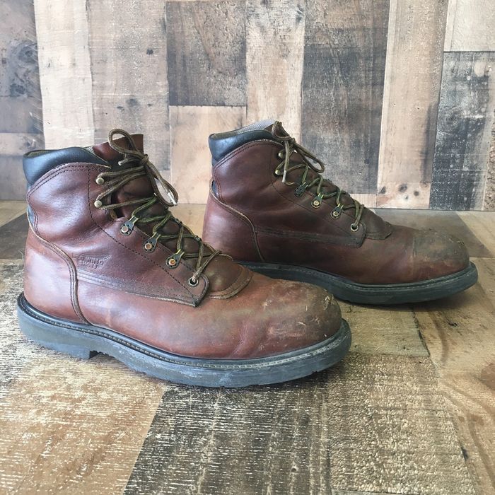 Red Wing Red Wing 2263 Safety Toe Work Boots Mens 12 D | Grailed