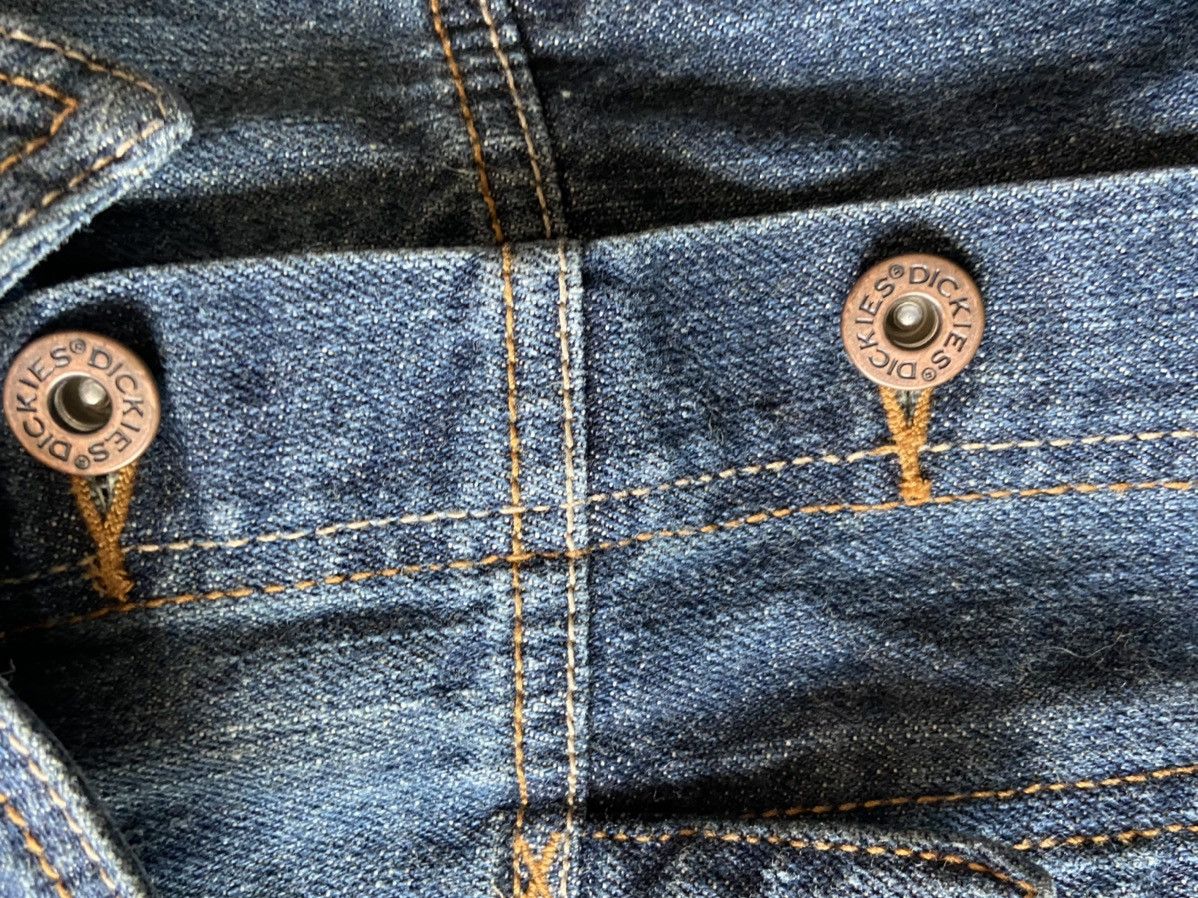 Dickies vintage dickie’s denim jacket | Grailed