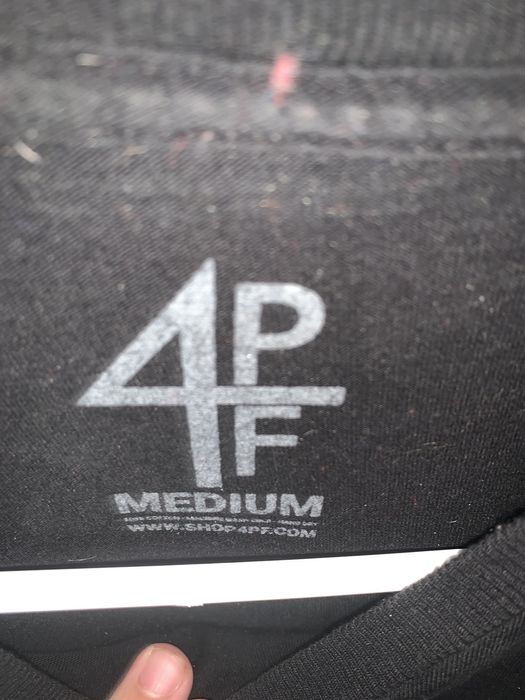 Streetwear 4pf shirt | Grailed