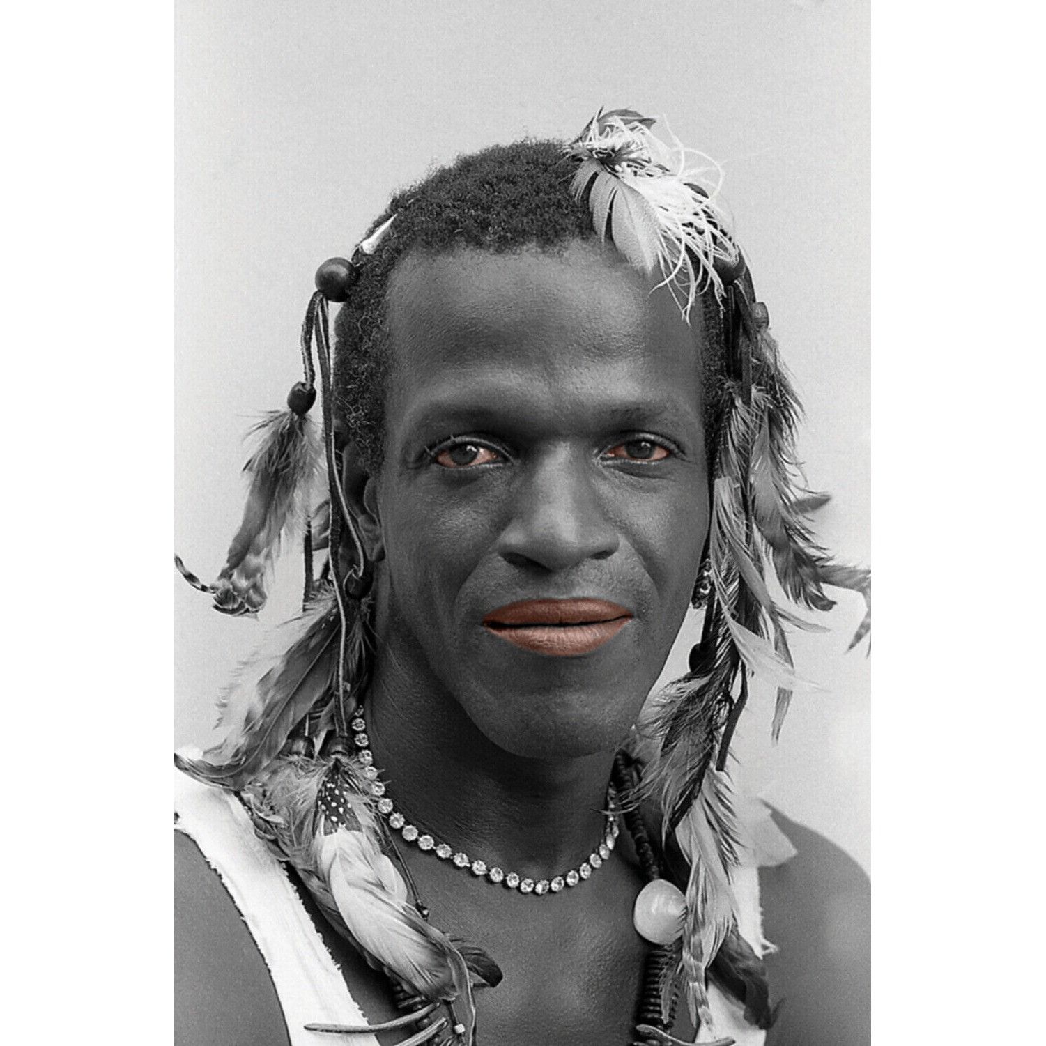 Hanes Black face Project™ - Marsha P. Johnson Red Eyes Series | Grailed