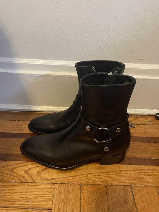From The First From The First Black Leather Enzo Boot | Grailed