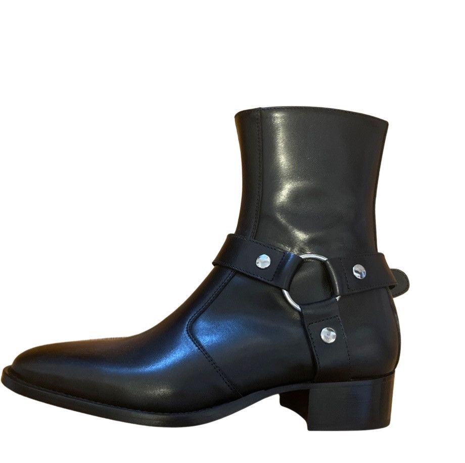 From The First From The First Black Leather Enzo Boot | Grailed