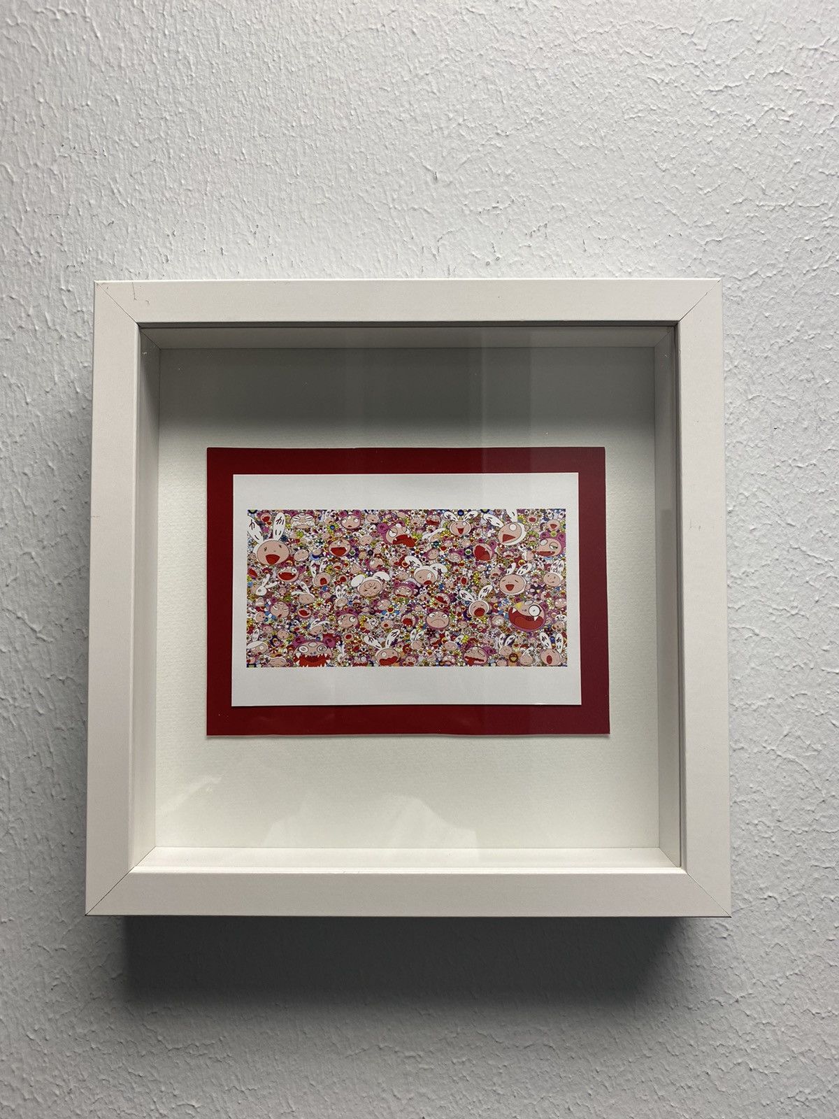 Takashi Murakami Takashi Murakami Kaikai Kiki Framed Glass Print 10”x10 ...
