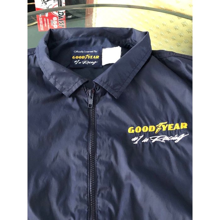 Racing Vintage Goodyear Racing Jacket M-L | Grailed