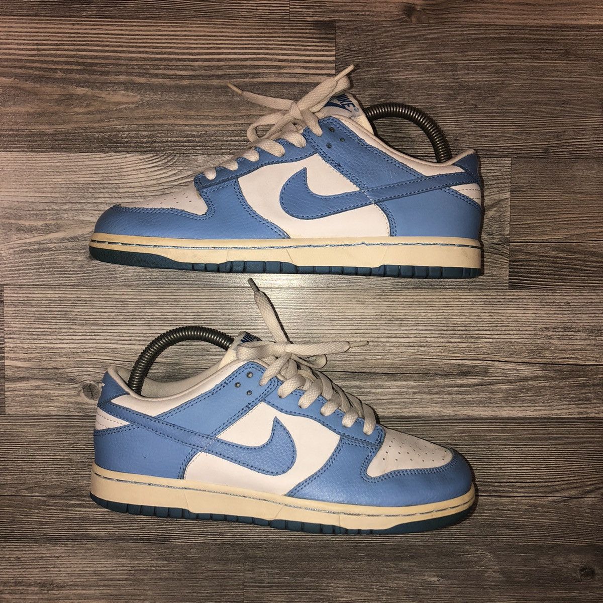 Nike × Vintage Nike Dunk Low ‘University Blue’ Carolina Vintage 2005 ...