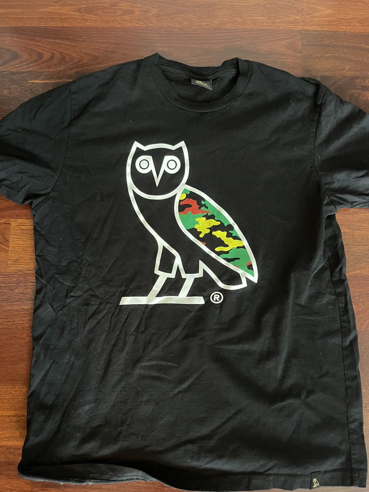 Drake OVO Logo Tee | Grailed