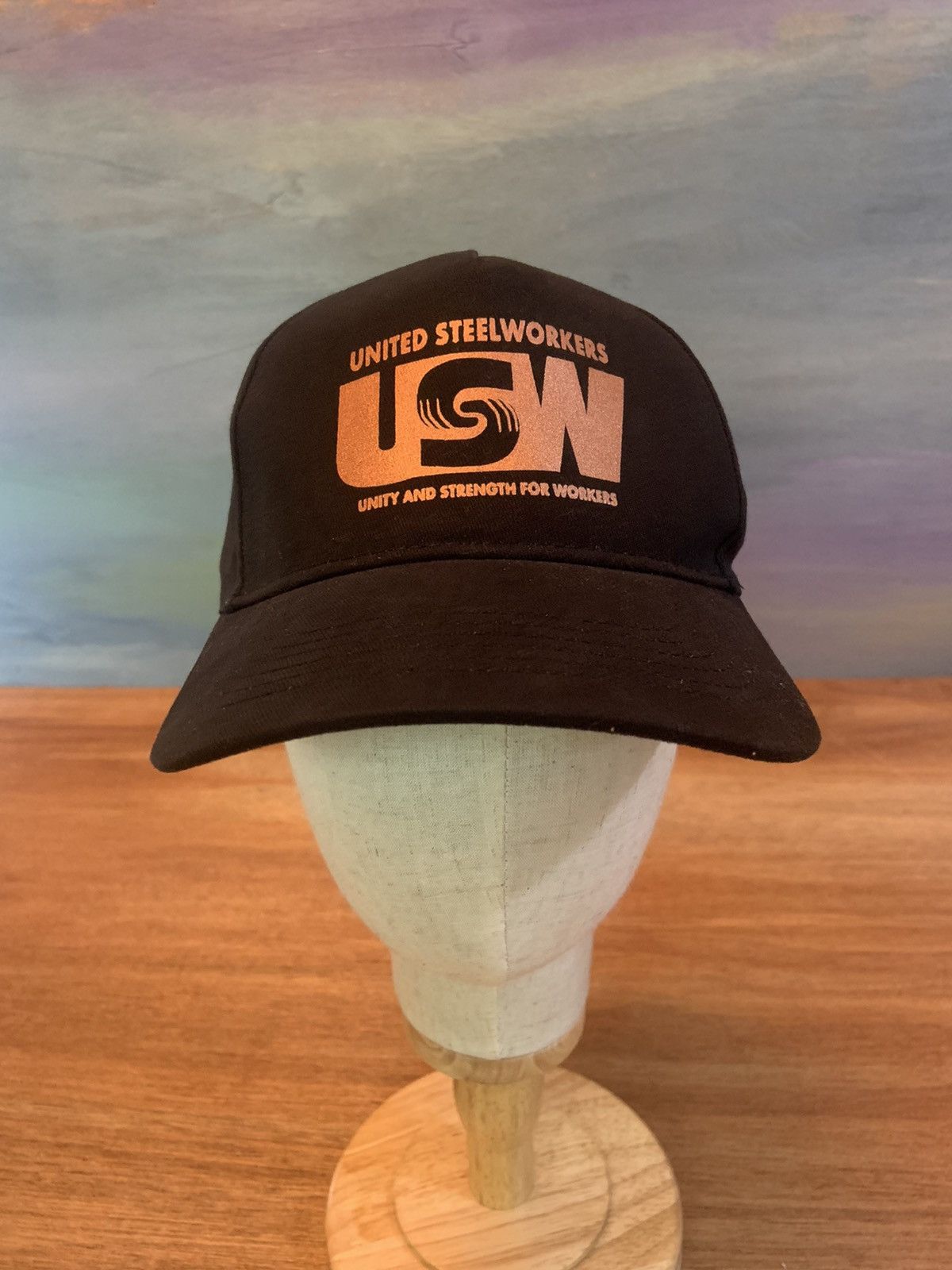 Workers United Steelworkers Union Hat Local 690L Detroit Michigan | Grailed