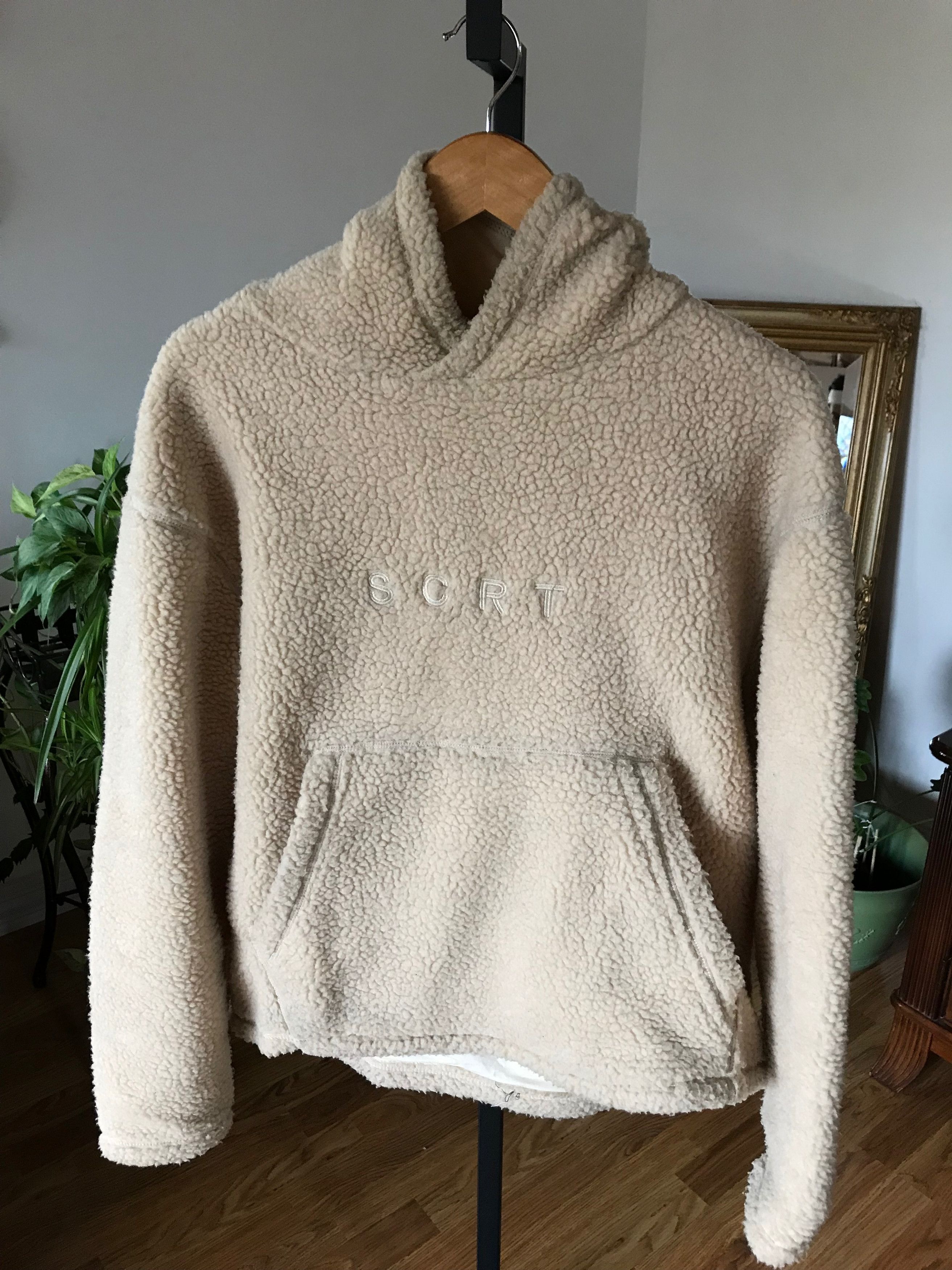 Scrt Sherpa Hoodie AW16 🌻🍒 | Grailed