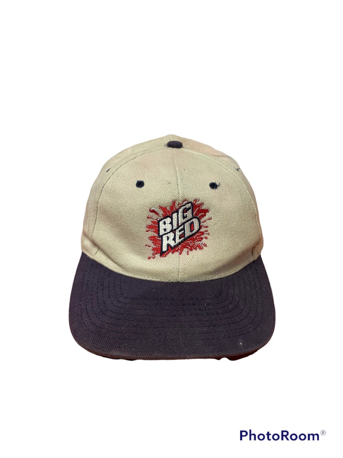 Streetwear × Vintage Vintage Big Red Snapback 90s | Grailed