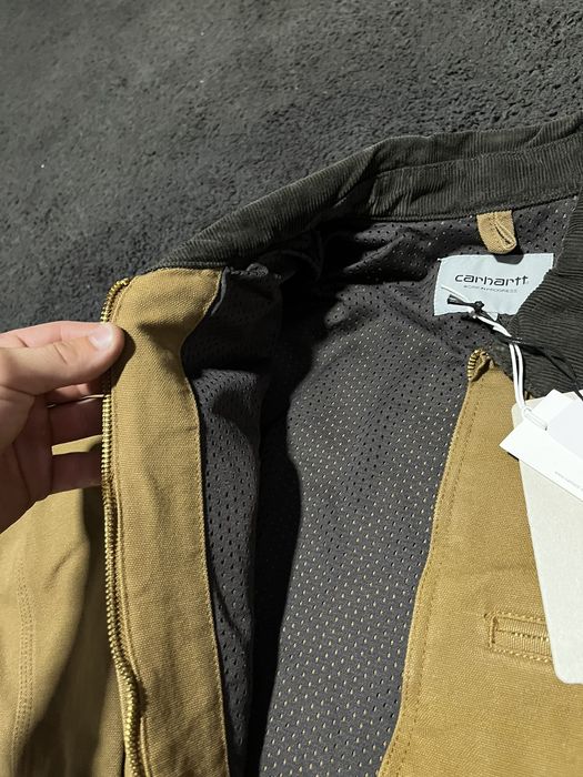 Carhartt Wip Carhartt WIP Brown Detroit Work Jacket Michigan Coat Tan ...