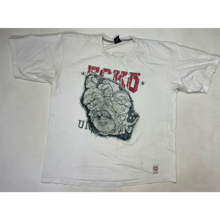Ecko Unltd. VINTAGE Ecko Unlimited Graffiti T-shirt Men Adult XXL White ...