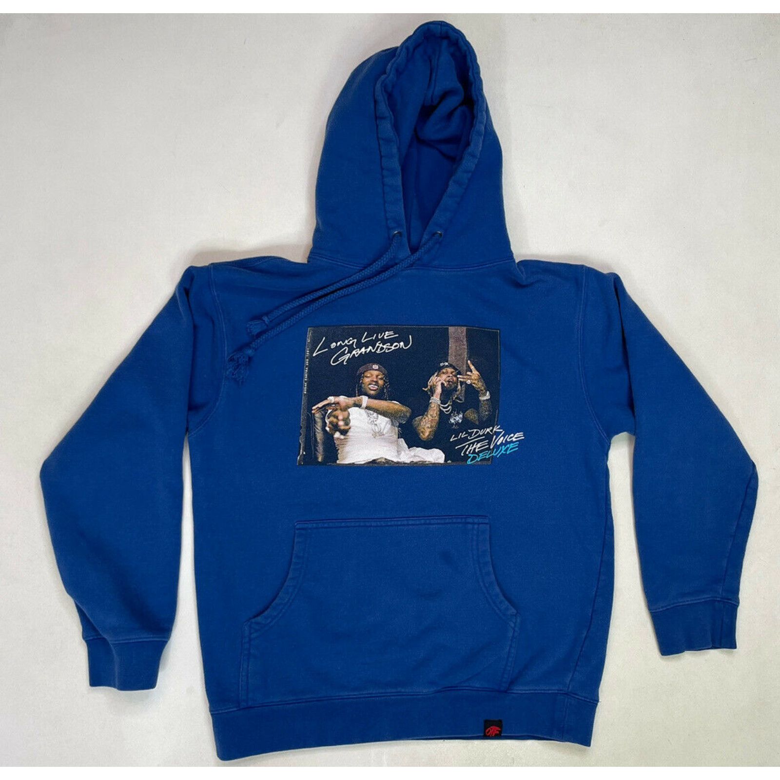Vintage OTF Only The Family Lil Durk & Von Pullover Hoodie Men Small ...