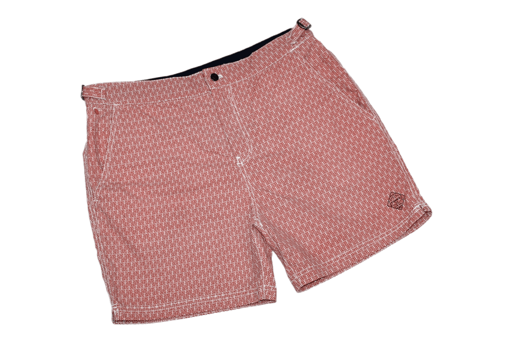 Vilebrequin 💥 VTG Stangata Geometric Print Sport Swim Shorts | Grailed