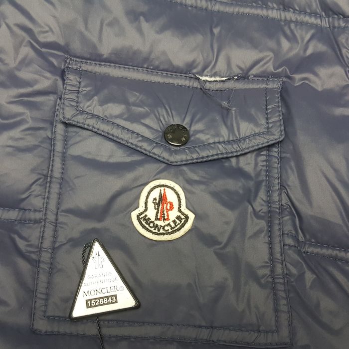 Italian Designers Vintage MONCLER Nice Design Puffer Jacket | Grailed