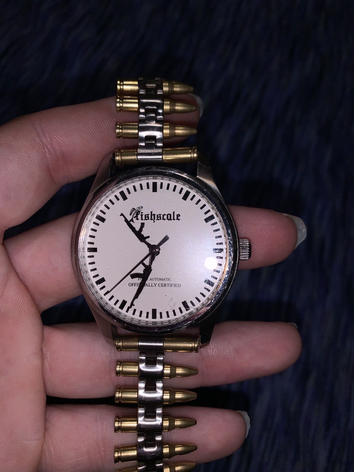Streetwear FISH SCALE AK47 / BULLET WATCH | Grailed